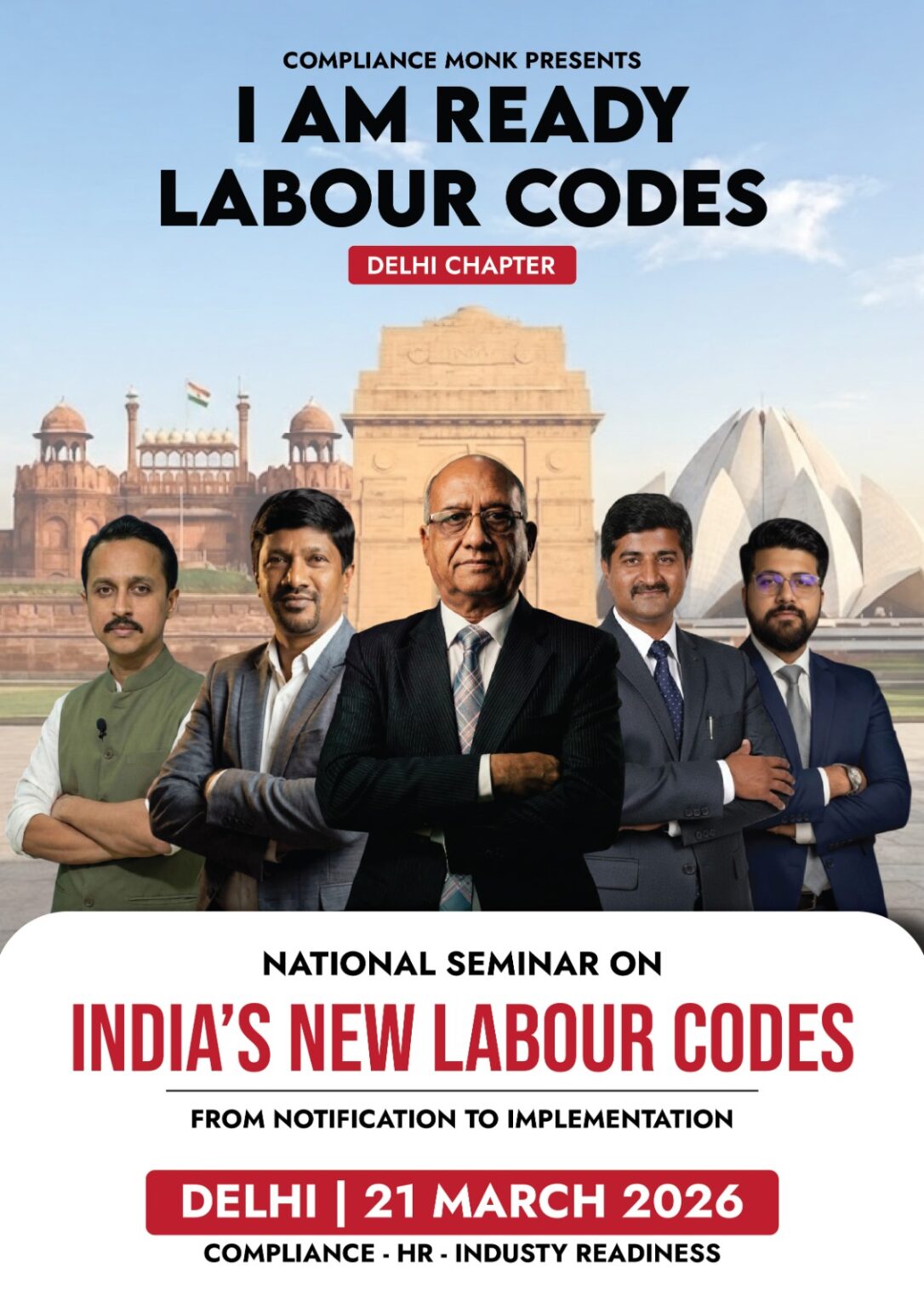 National Seminar on India’s New Labour Codes - IndiThinkk Tech Private ...